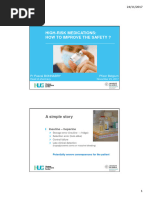 High Risk Medications APINCHS | PDF