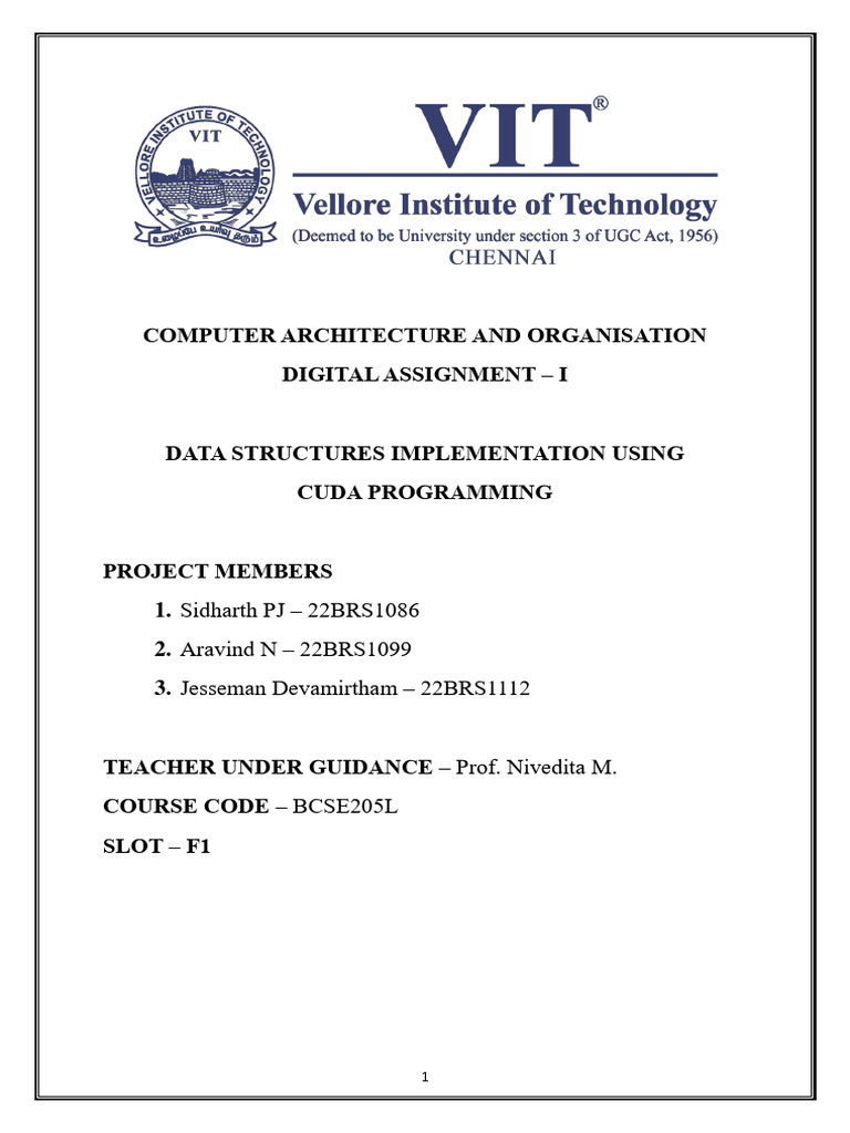 Cuda_Review_1 | PDF | Graphics Processing Unit | Parallel Computing