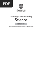 Cambridge Checkpoint Science Workbook 8 | PDF