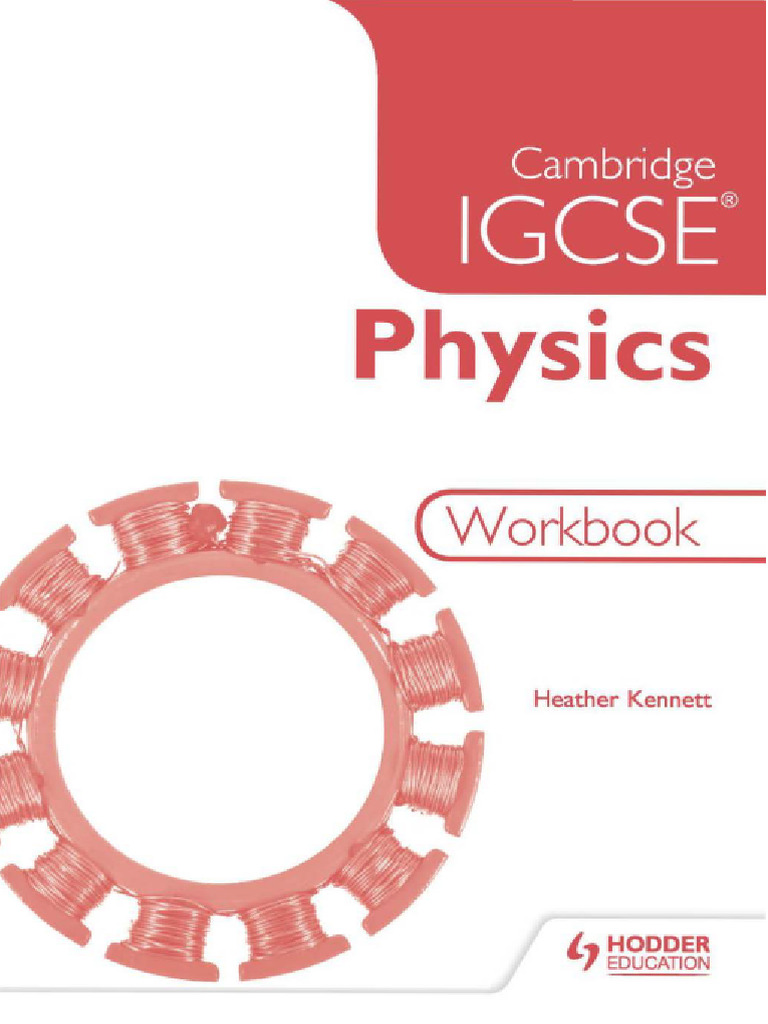 Cambridge IGCSE Physics Workbook 2nd Edition - TOAZ - INFO | PDF