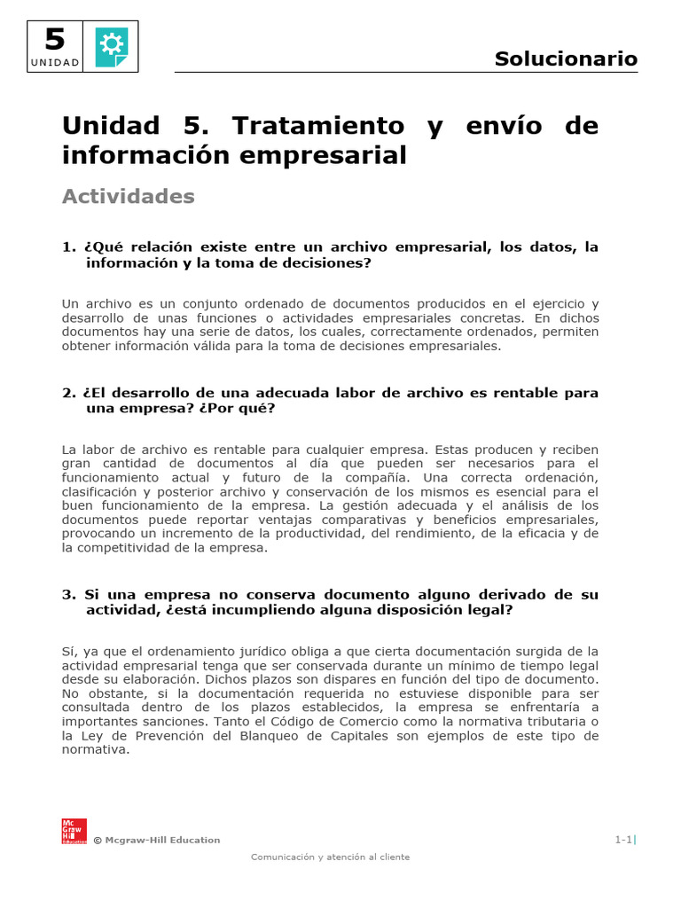 Solucionario T5 | PDF | Archivo de computadora | Bases de datos