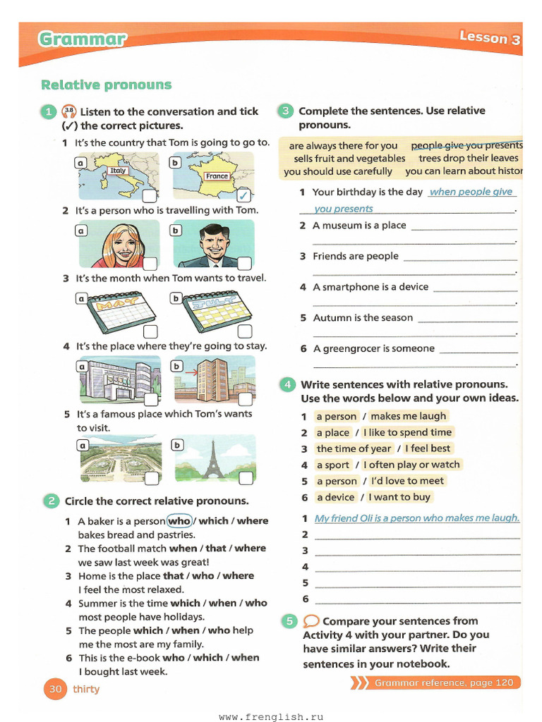 Team Together 5 AB P30-31 | PDF