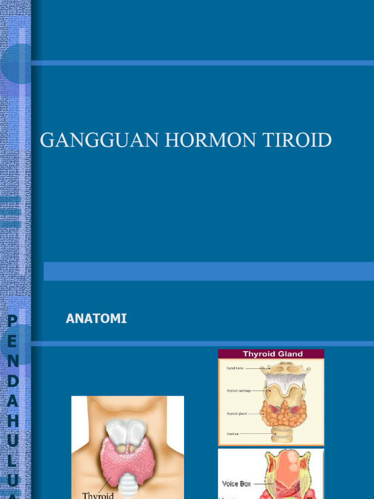 Gangguan Tiroid | PDF