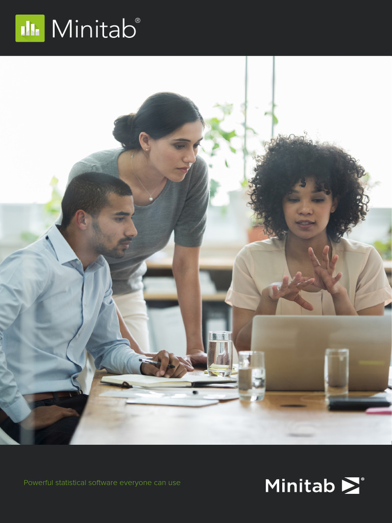 Minitab-Brochure EN | Download Free PDF | Statistics | Regression Analysis