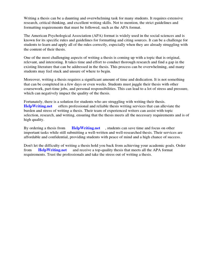 Sample of Term Paper Using Apa Format | PDF | Apa Style | Writing