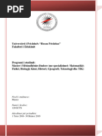 CV - Model Shqip Euro Pas | PDF