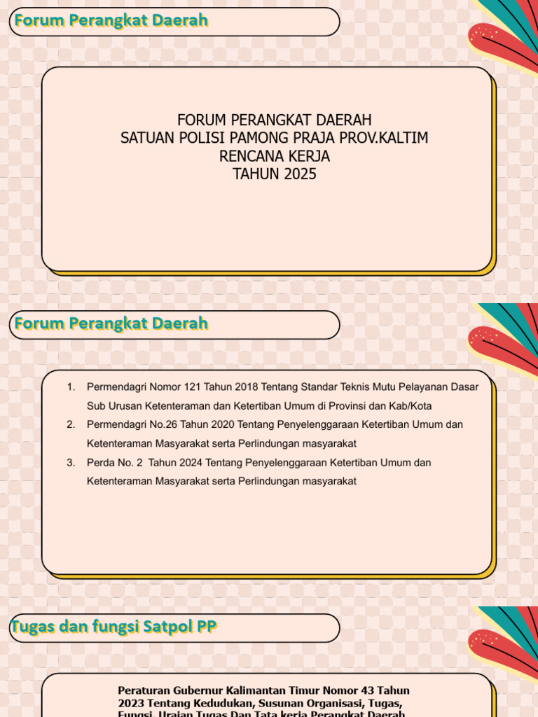 Paparan FPD Sekretariat 2024 | PDF