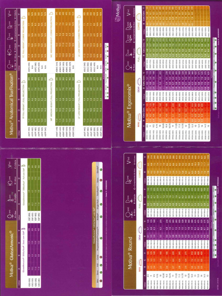 Catalogo Motiva | PDF