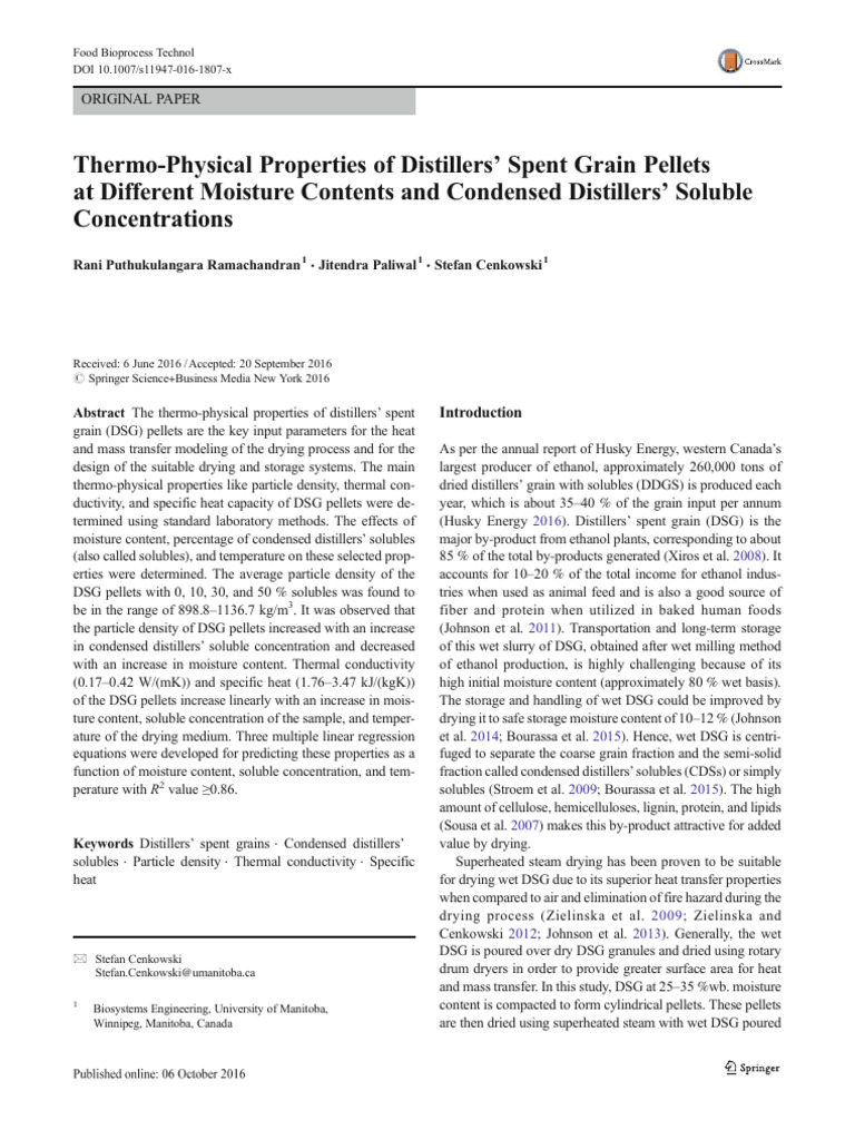 Modified Fitch and Method of Mixtures | PDF | Heat Transfer | Heat