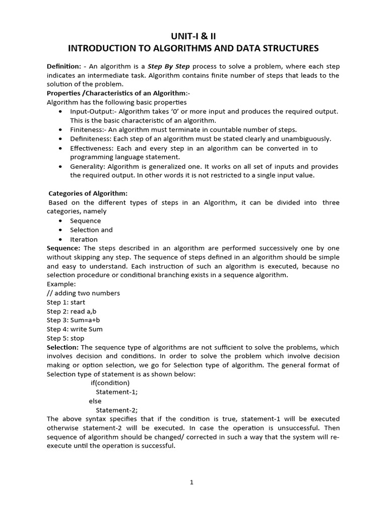 DSA Unit1 2 | PDF | Queue (Abstract Data Type) | Recursion