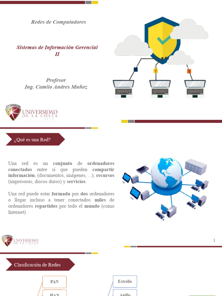 Redes de Computadores Sig II | PDF | Dirección IP | Red de computadoras