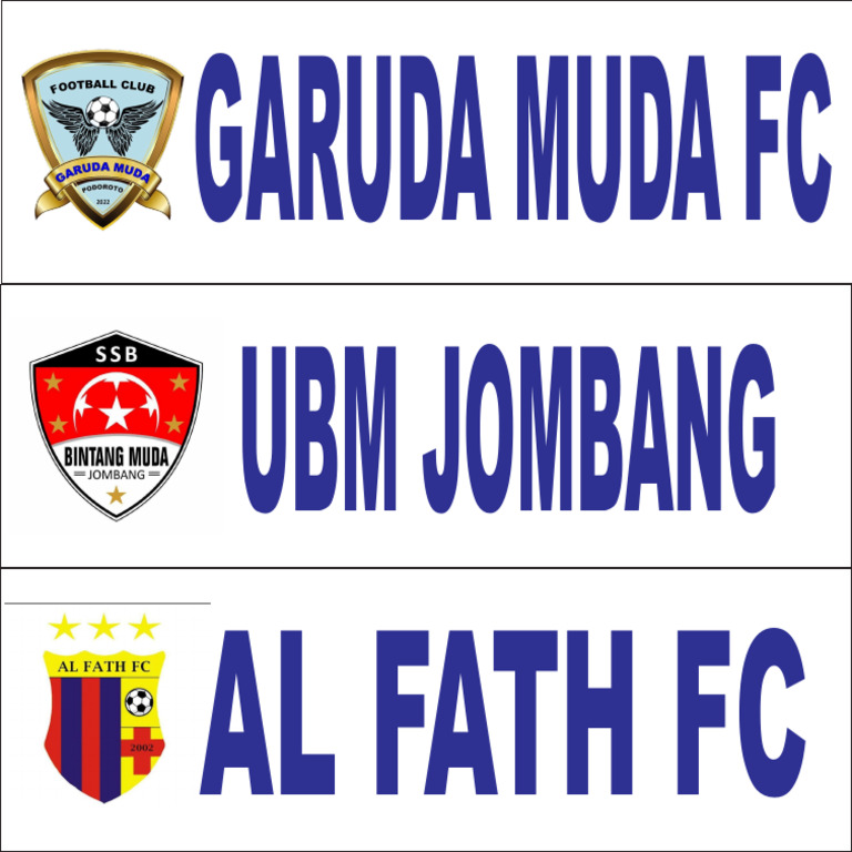 Nama Tim Papan Score Ukuran 60 CM X 20 CM | PDF