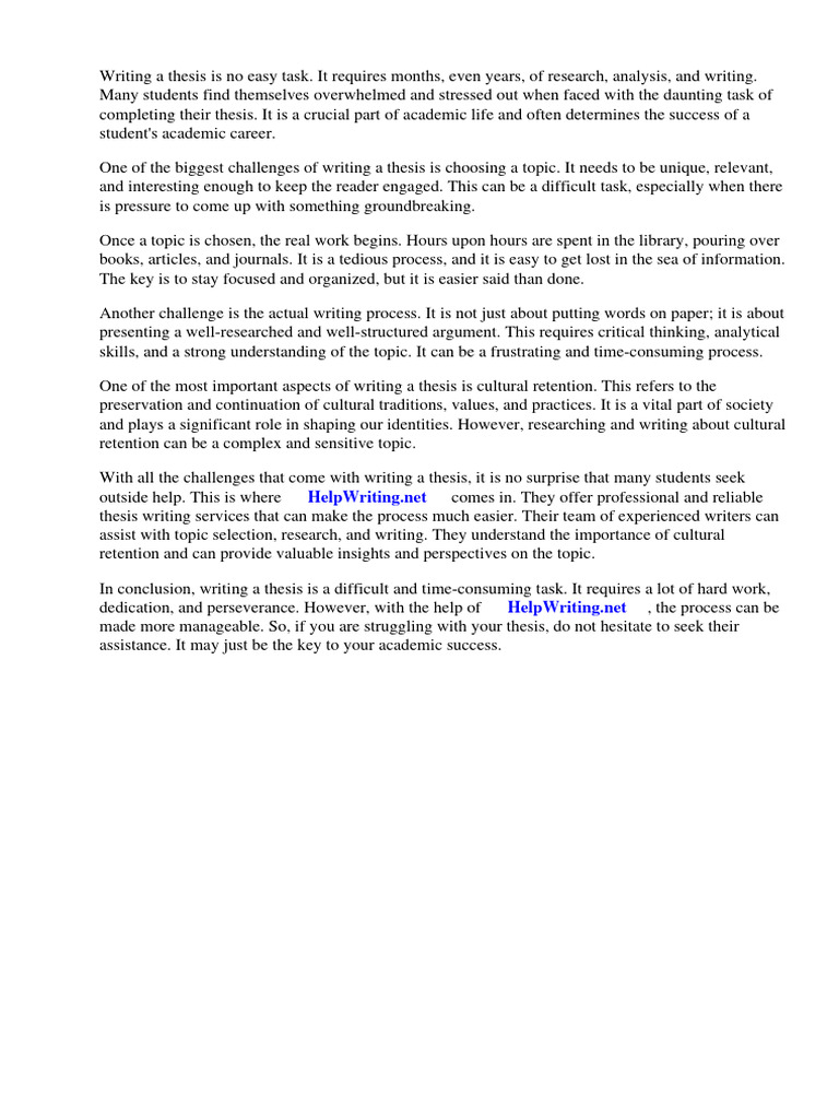 Term Paper Cultural Retention | PDF | Employee Retention ...