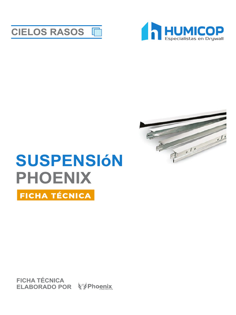 FICHA TECNICA SUSPENSIONES EN PHOENIX GRID (2) | PDF