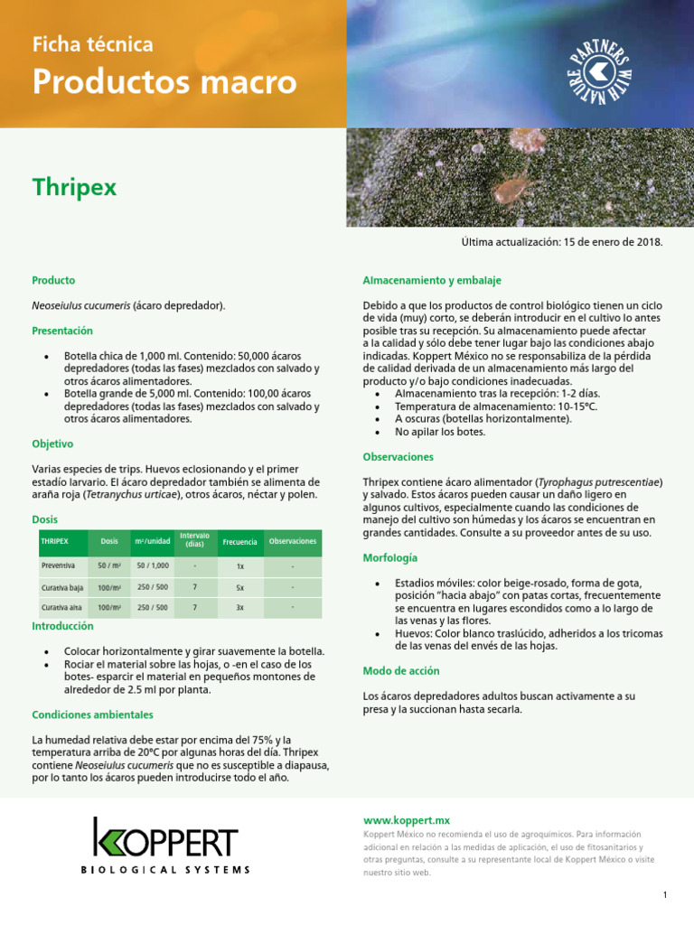 FT Thripex | PDF