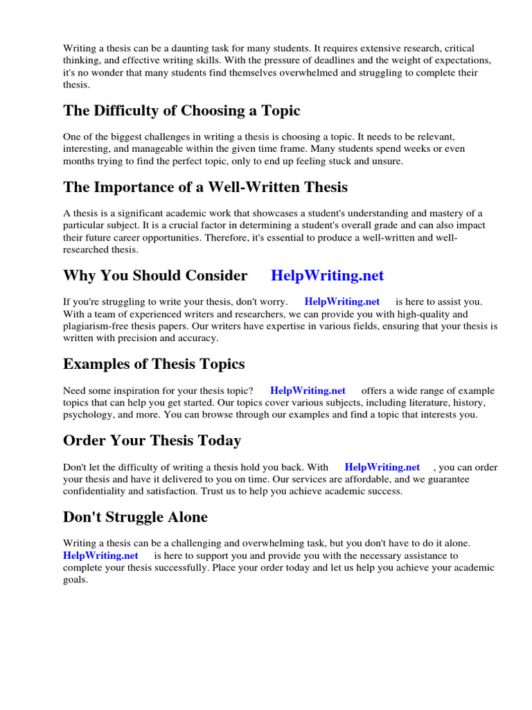 Term Paper Example Topics | PDF | Essays | Motivation