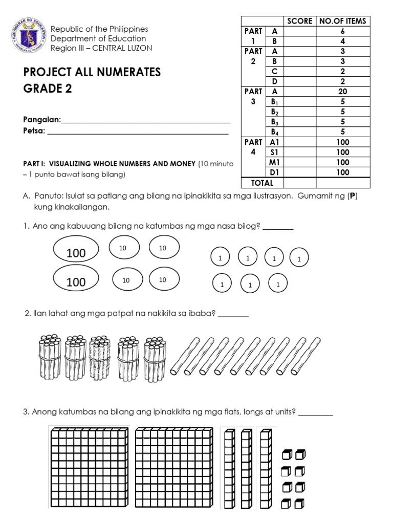 PROJECT-AN-GRADE-2 | PDF