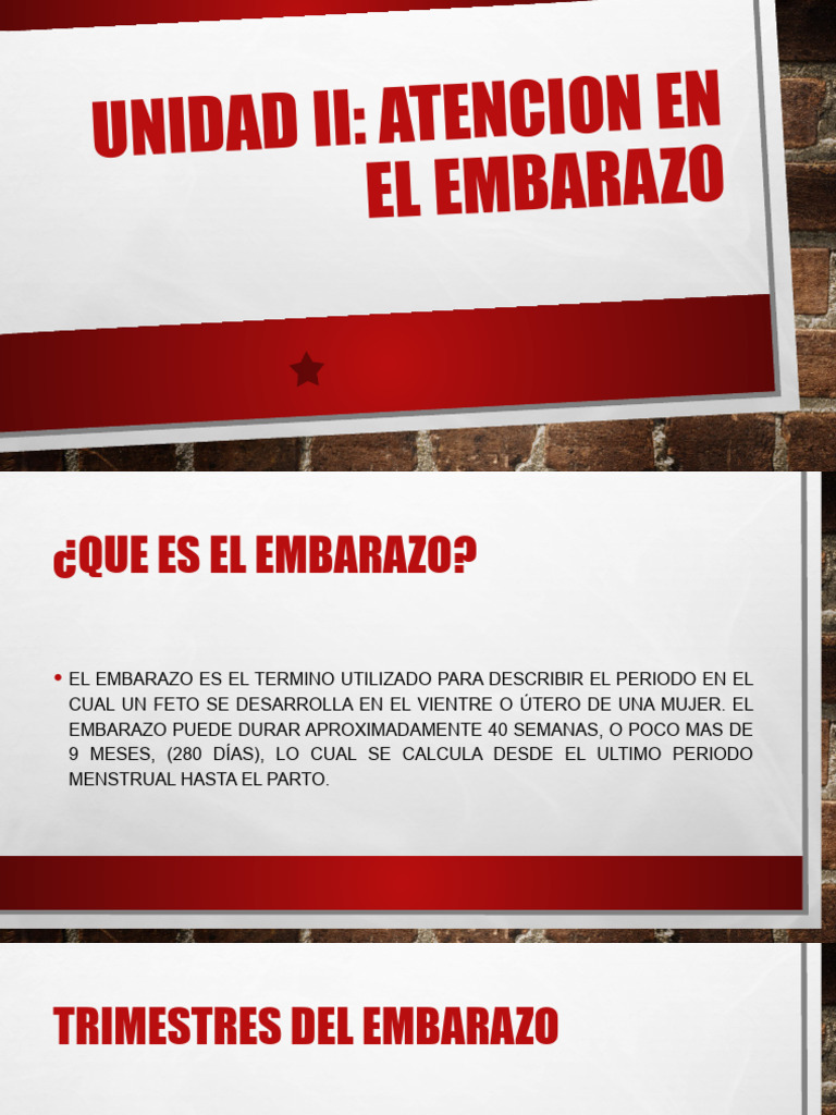 Atención Prenatal y Cálculo de Embarazo | PDF | El embarazo | Salud ...