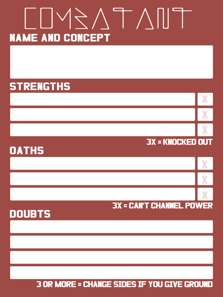 Harder They Fall Cards Web | PDF