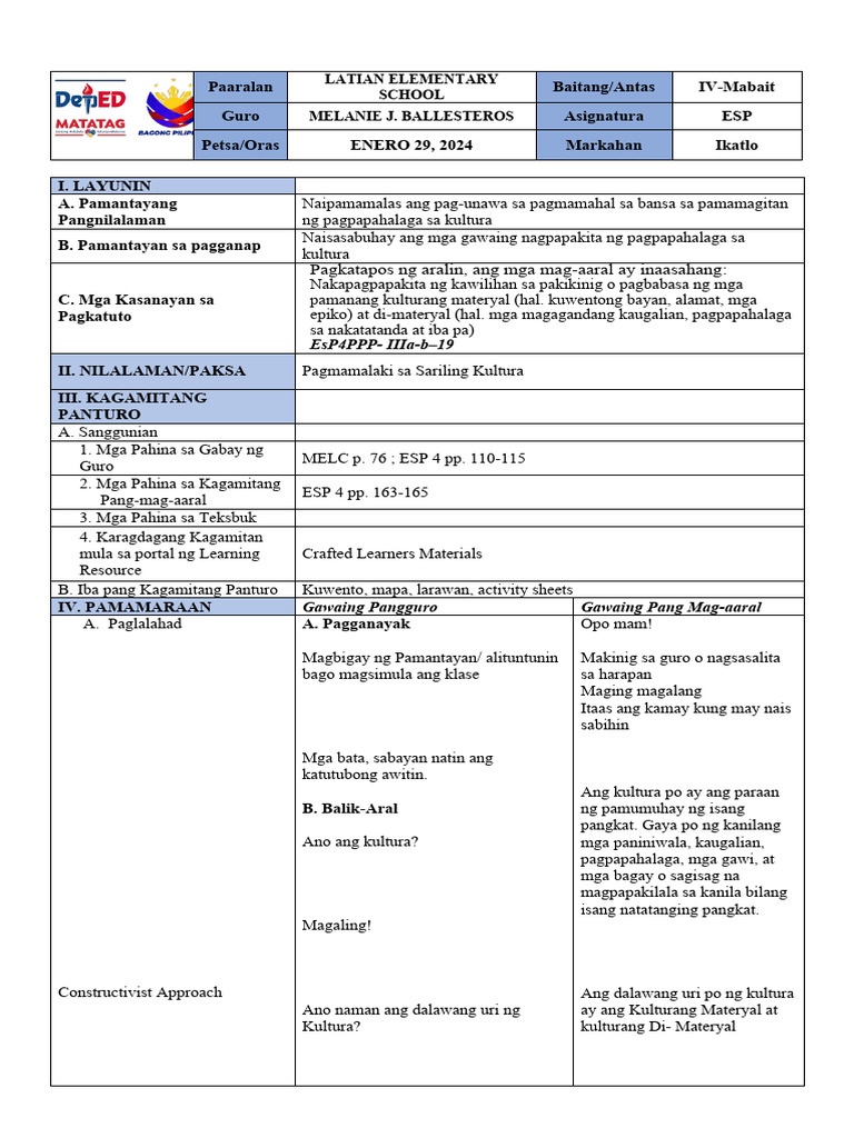 LESSON-PLAN-TEMPLATE | PDF