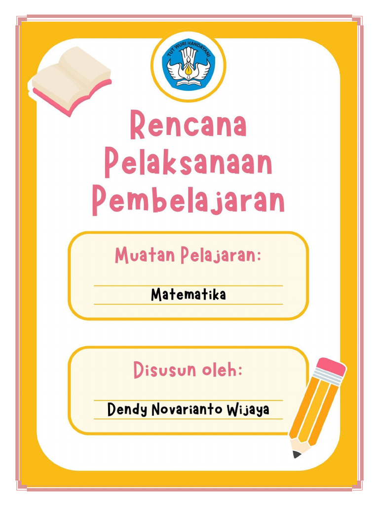 Perangkat Ajar Supervisi Dendy | PDF | Seni