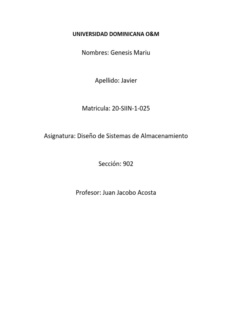 Trabajo Final DSA | PDF | Almacén | Logística