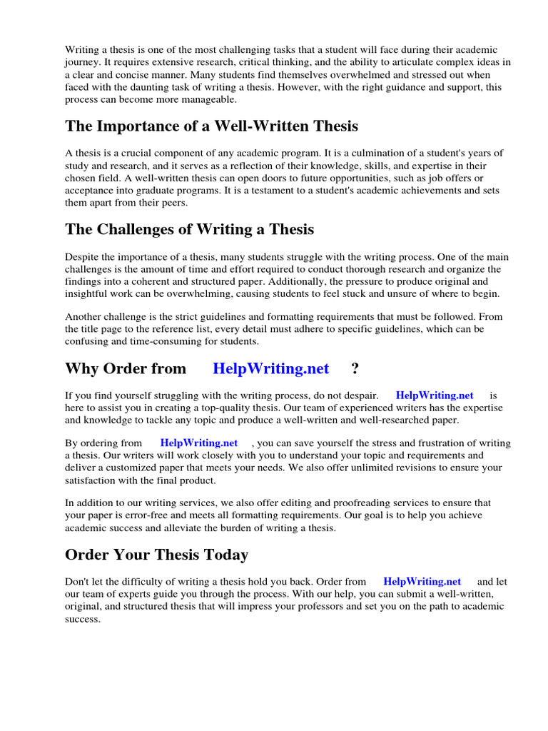 Biography Term Paper Outline | PDF | Biography | Thesis