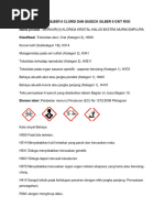 MSDS K2Cr2O7 99 | PDF | Sains & Matematika