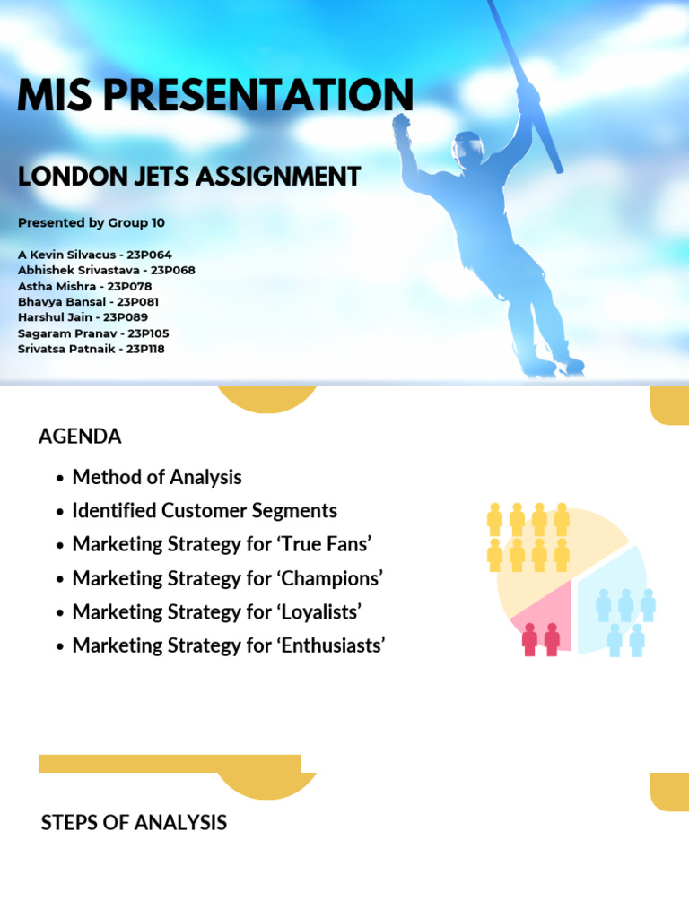 Mis Presentation: London Jets Assignment | Download Free PDF ...