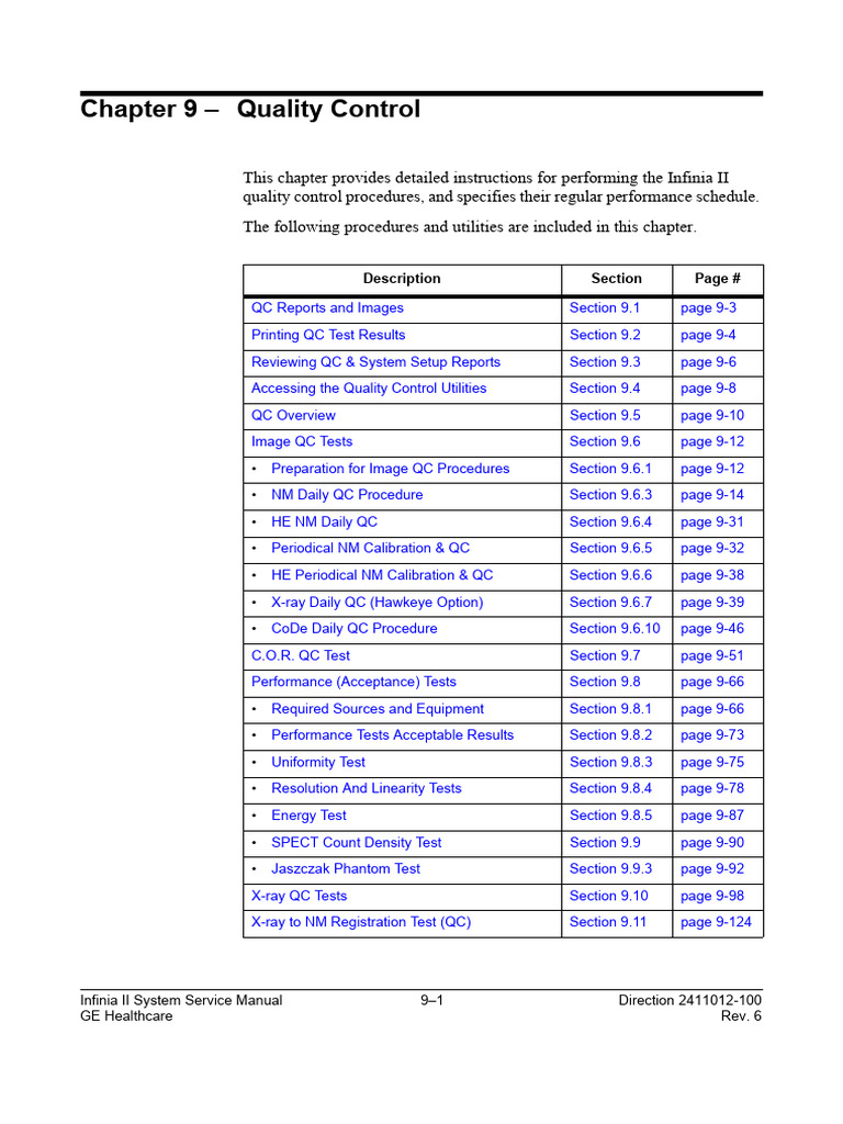 9 Quality Control | PDF | Parameter (Computer Programming) | Directory (Computing)