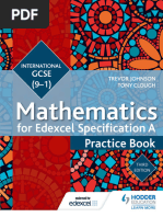 Edexcel A Level Maths Formula Sheet | PDF | Classical Geometry ...