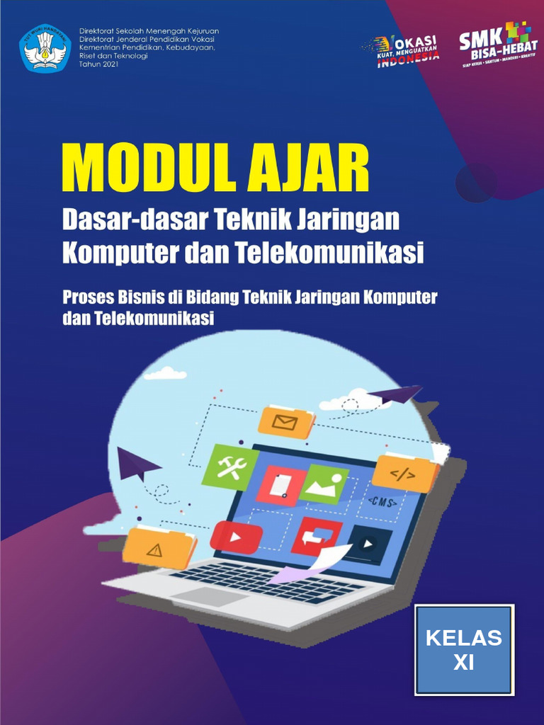 Modul Ajar Proses Bisnis TKJ BARU | PDF | Karier & Perkembangan | Bisnis