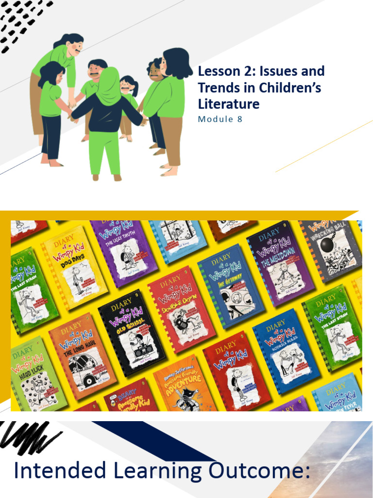 Trends and Issues in Children's Literature | PDF | Children's ...