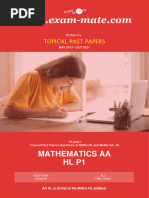 Math IA Outline Guidelines | PDF
