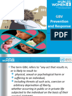 End GBV Now: Awareness Campaign Poster | PDF