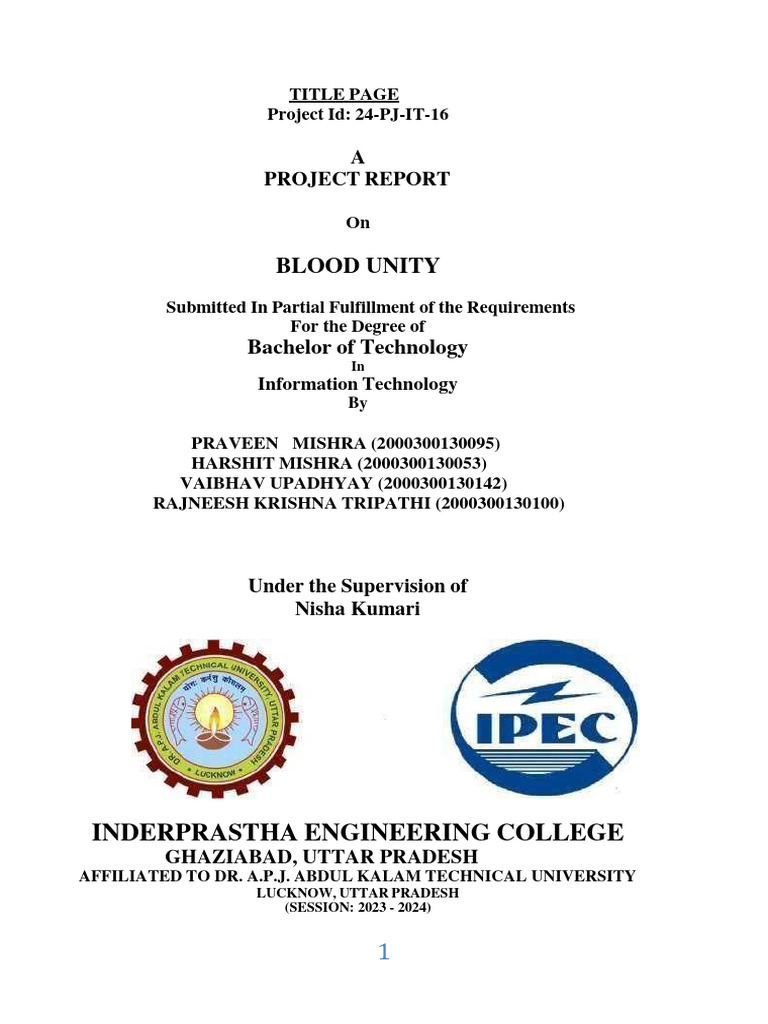 Final Year Project | PDF | Web Development | Usability