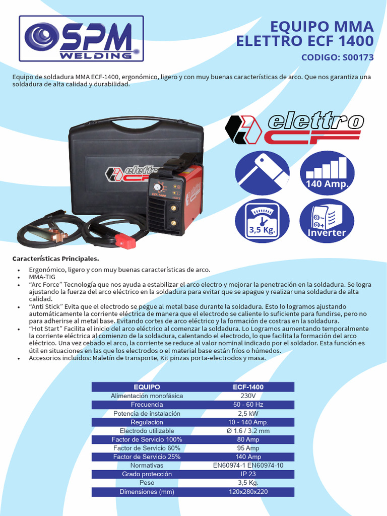 Grupo Cebora MMA | PDF | Soldadura | Construcción