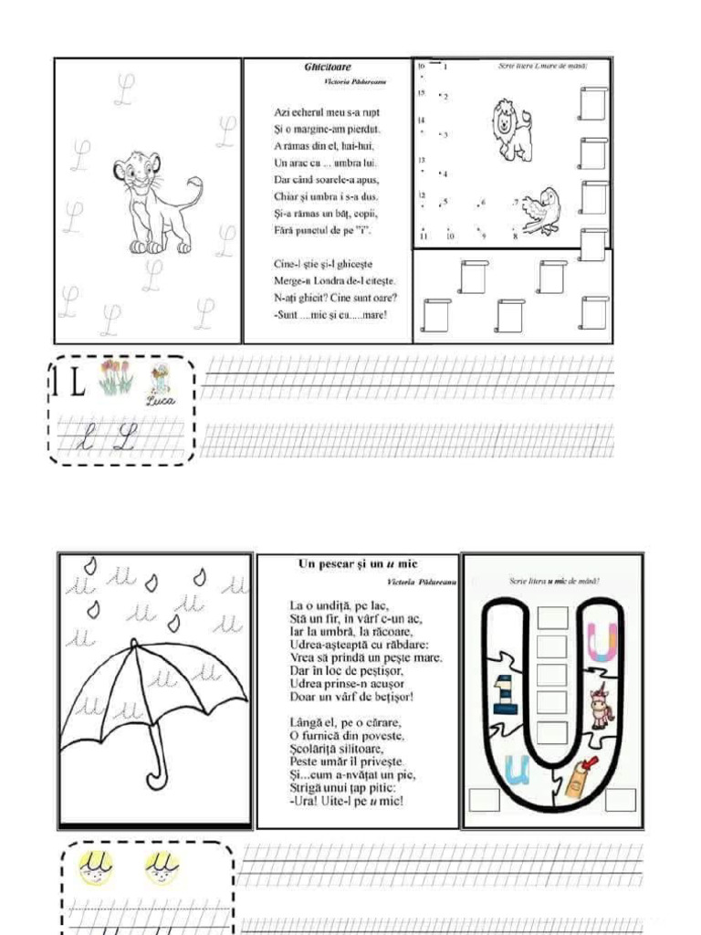 Fise de Citit Scris | PDF