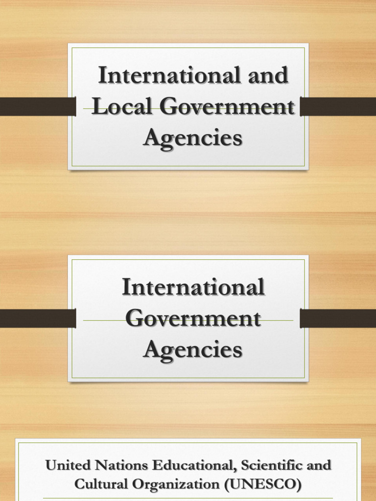 Inclusive Education: Key Agencies Overview | PDF | Inclusion (Education ...
