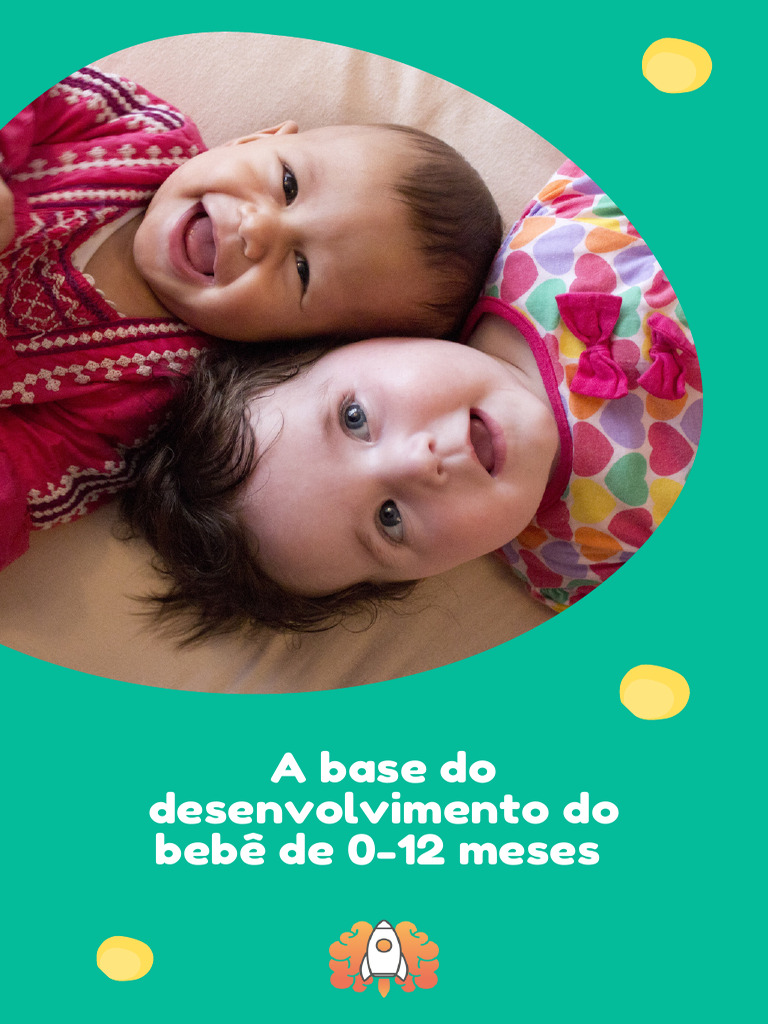 Ebook - A Base Do Desenvolvimento Do Bebeì de 0-12 Meses | PDF | Cor ...