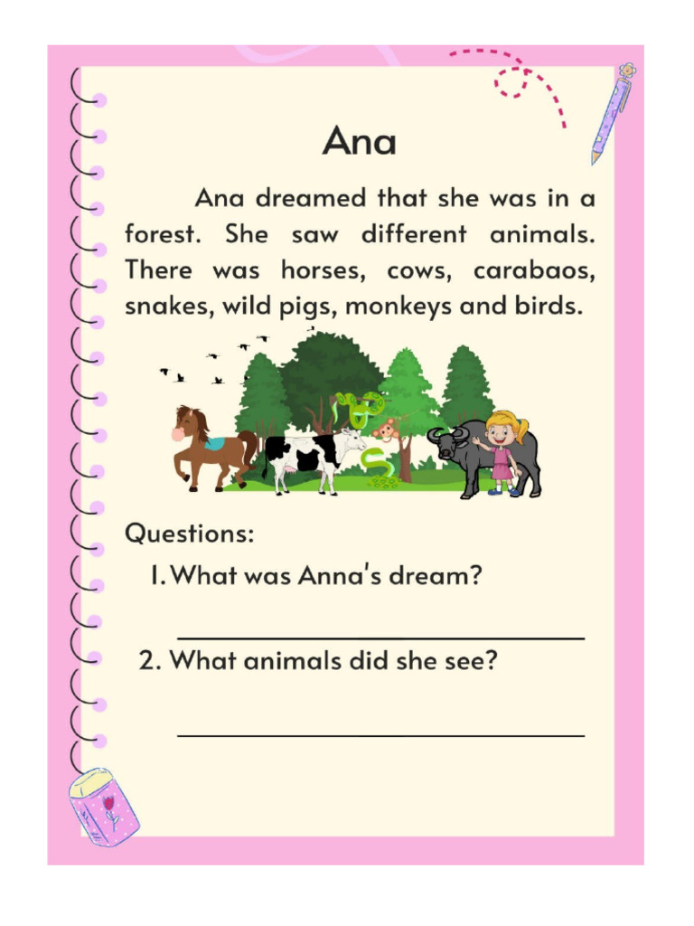 Reading Materials | PDF