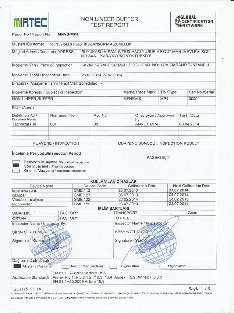 Buffer Test MP4 | PDF