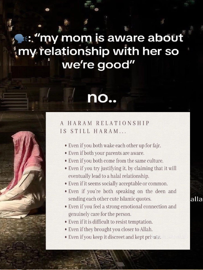 Haram Relationship | PDF