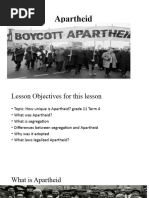 Apartheid South Africa Grade 11 2018 | PDF | Apartheid | African ...