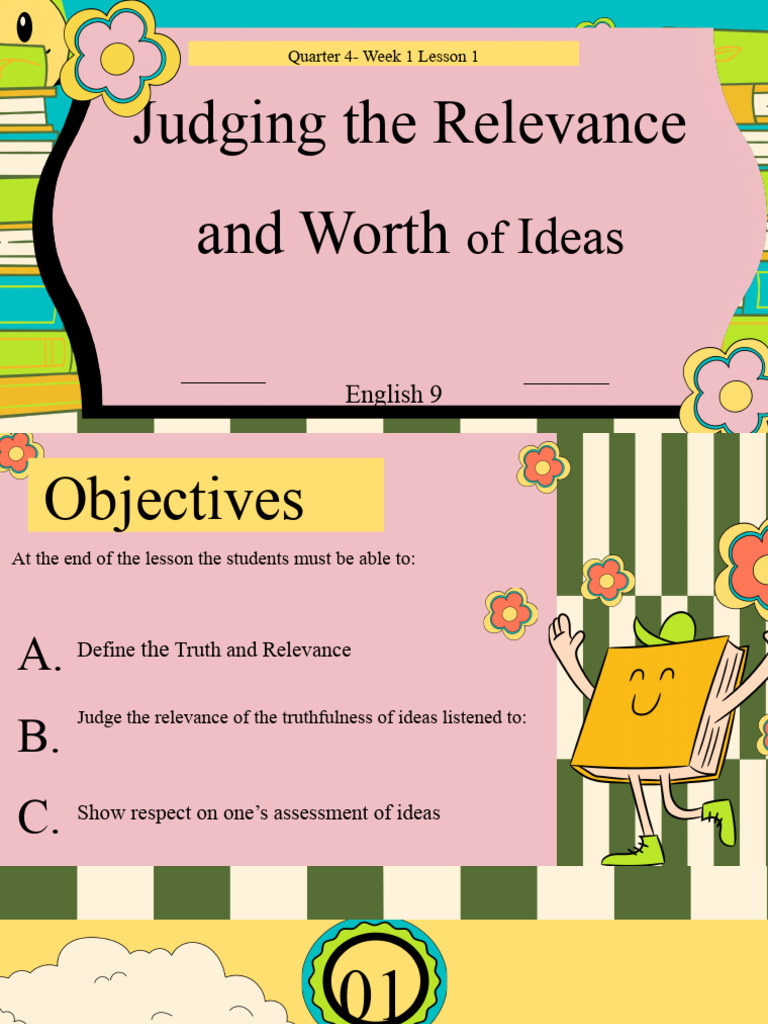 Relevance and Truthfulness (WEEK 1) | PDF | Credibility | News