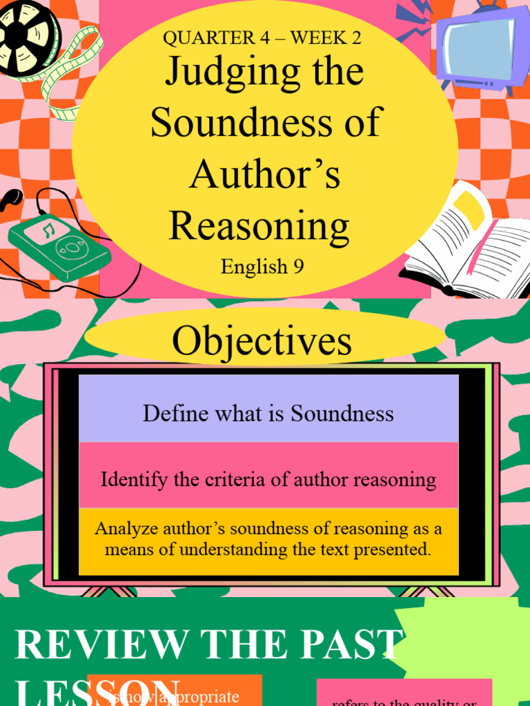 Soundness And Reasoning Week 2 Pdf Logic Reason