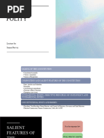 Constitutional Bodies Full Chart 2025 | PDF | Politics Of India ...