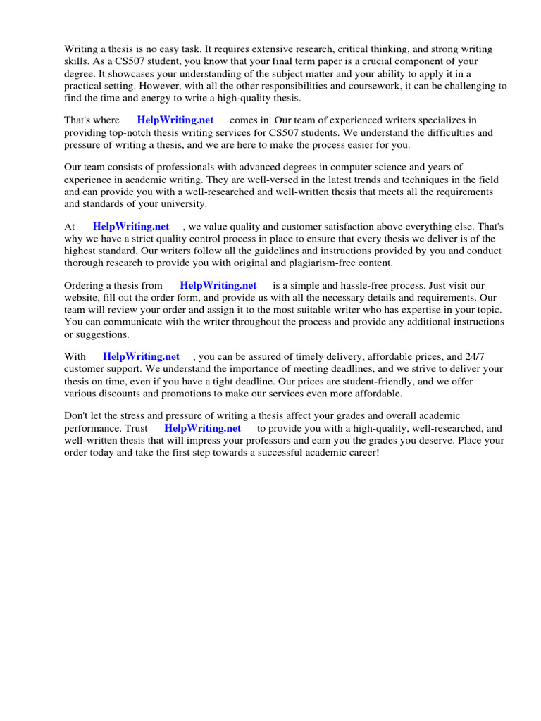 Solved Final Term Papers Cs507 | PDF | Multiple Choice | Thesis