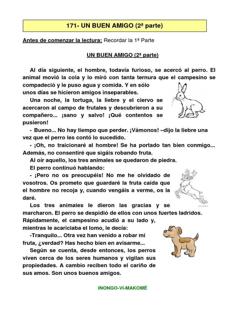 Antes de Comenzar La Lectura | PDF | Artes del Lenguaje y Comunicación ...