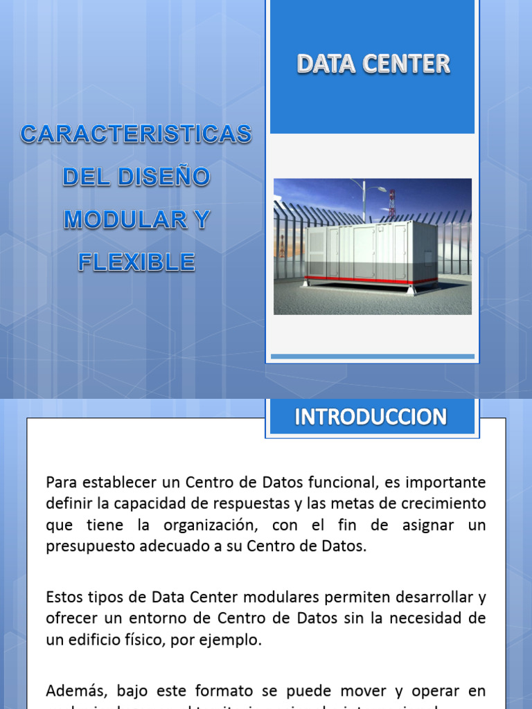 Semana 5 Operador Datacenter 11436 | PDF | Centro de datos | Uso eficiente de energía